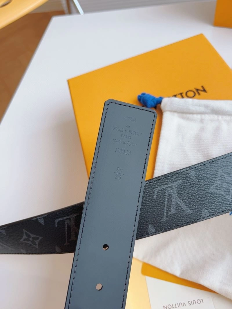 Real Louis Vuitton Belts