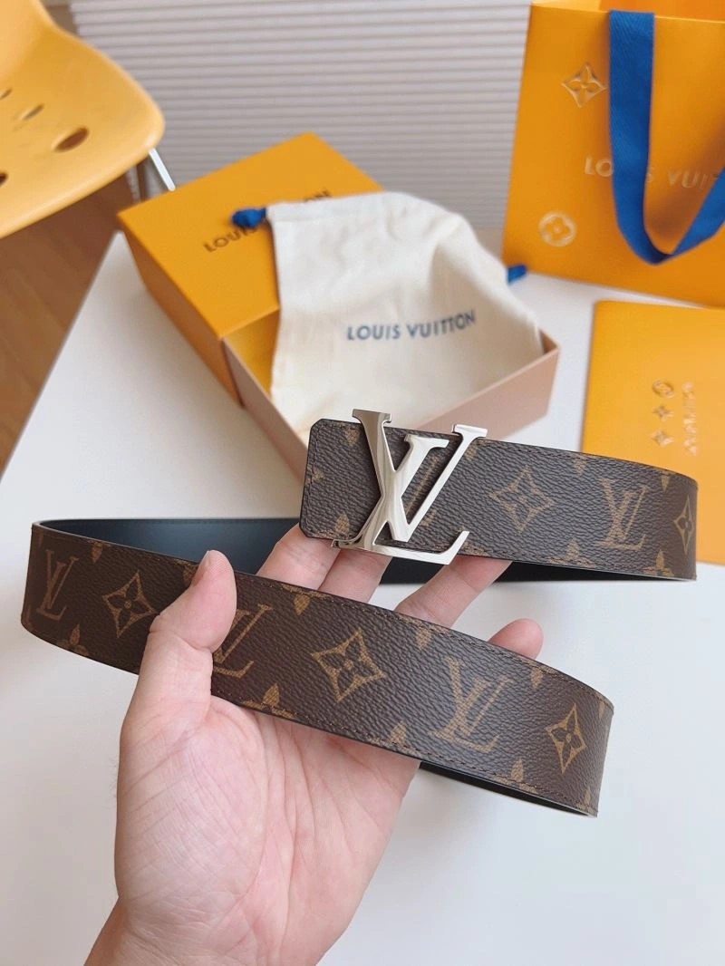 Real Louis Vuitton Belts