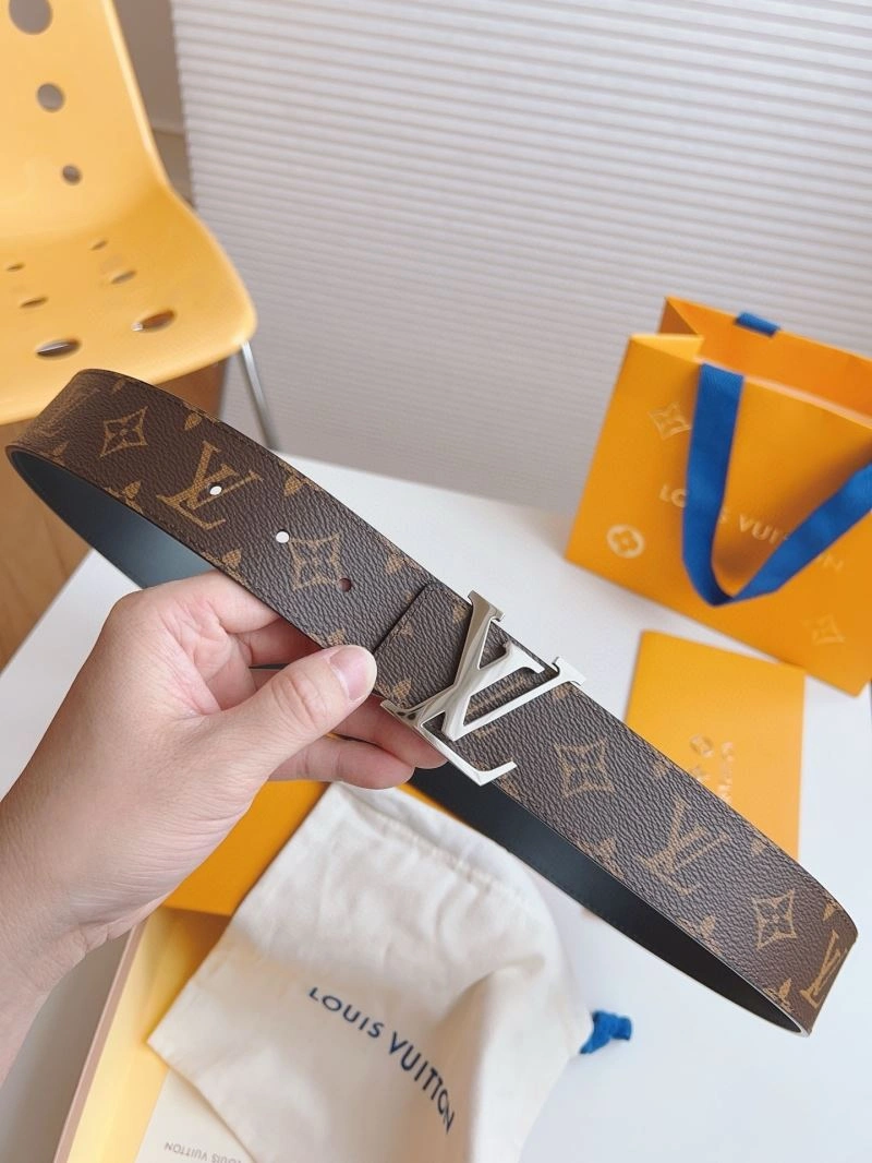 Real Louis Vuitton Belts