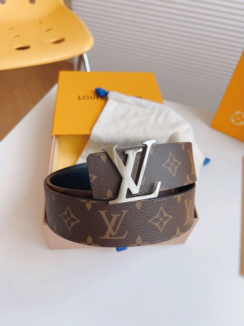 Real Louis Vuitton Belts