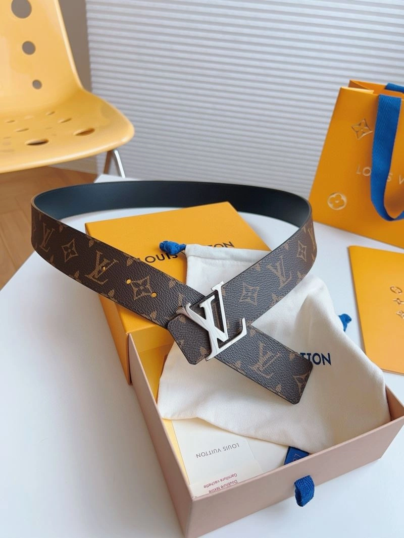 Real Louis Vuitton Belts