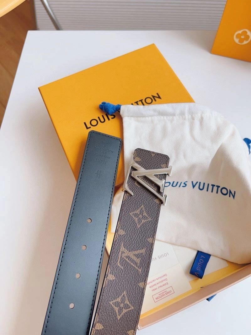 Real Louis Vuitton Belts