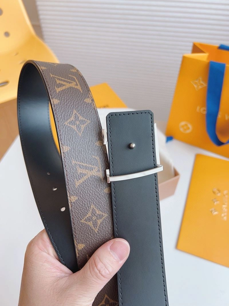Real Louis Vuitton Belts