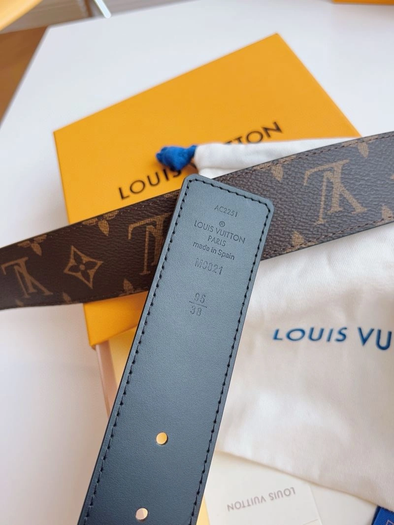 Real Louis Vuitton Belts