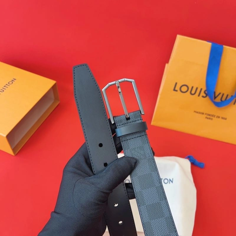 Factory-made Louis Vuitton Belts