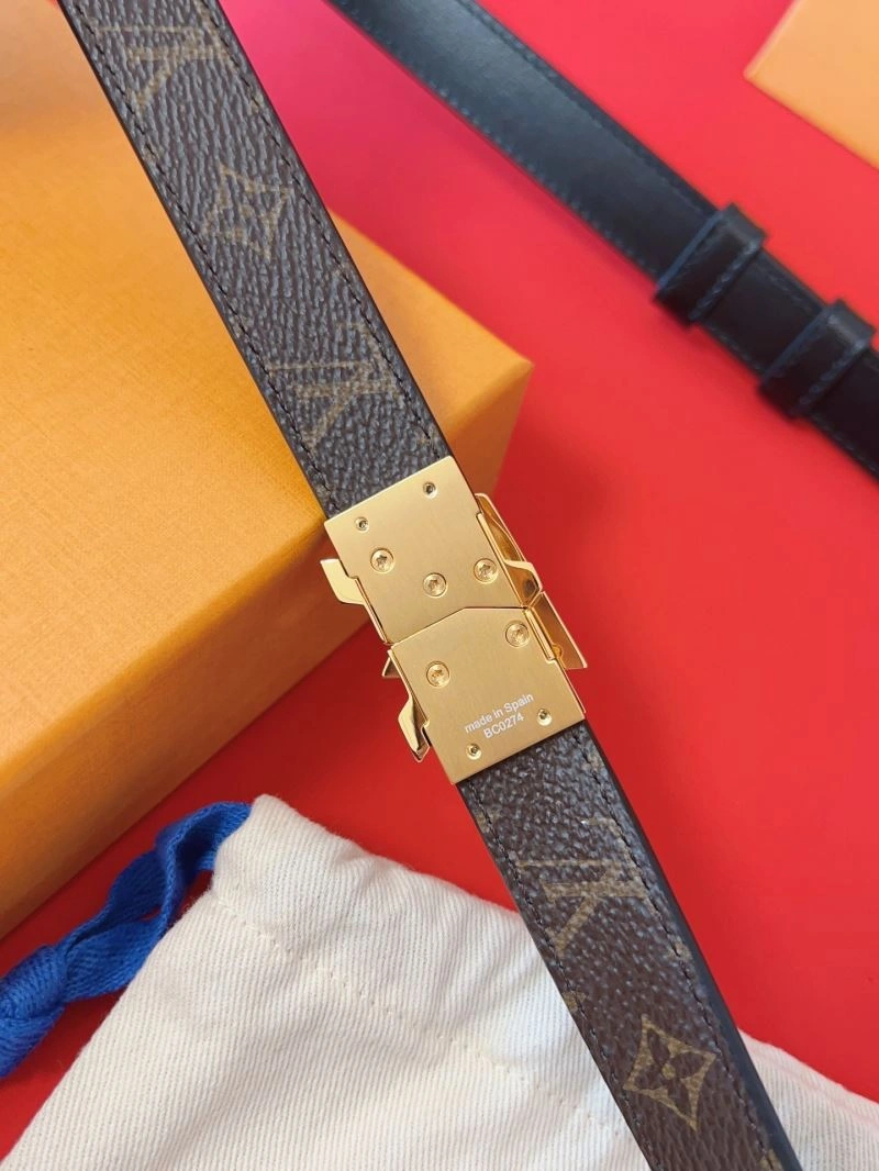 Genuine Louis Vuitton Belts