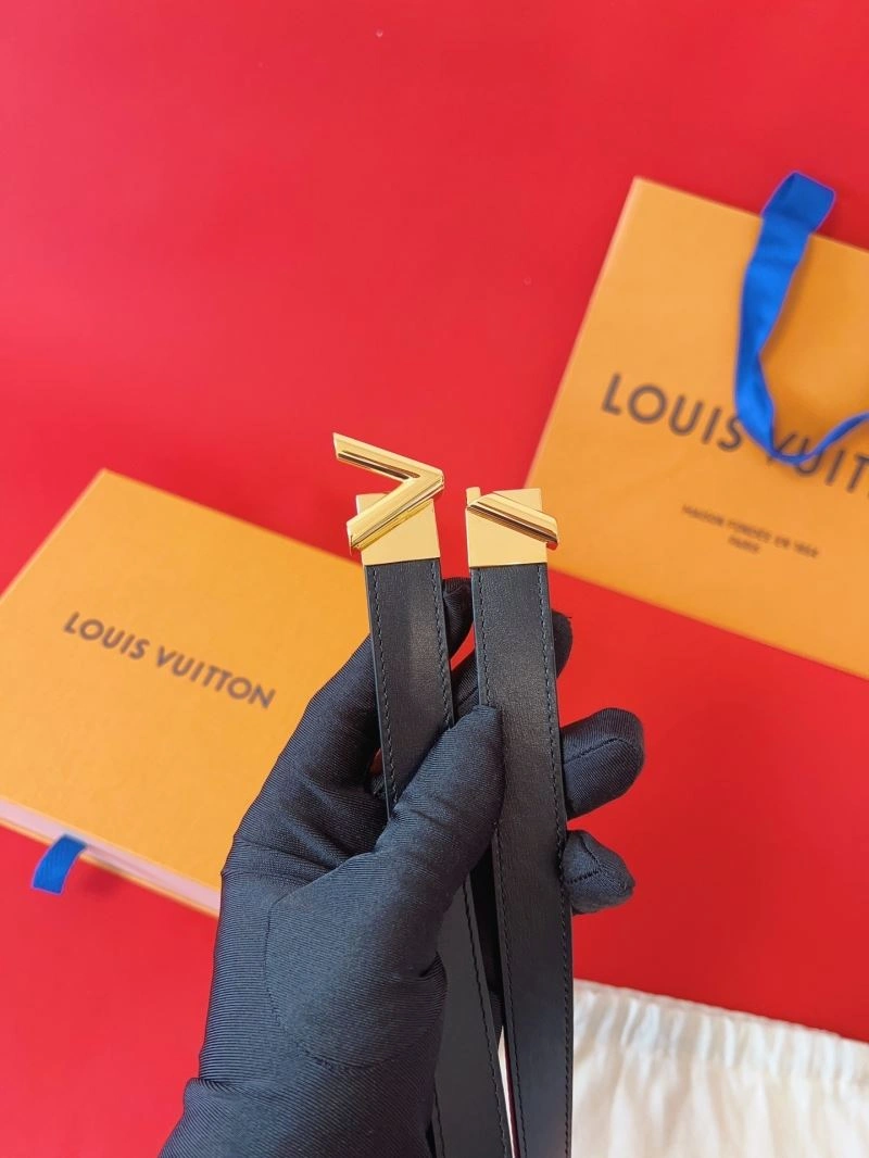 Genuine Louis Vuitton Belts