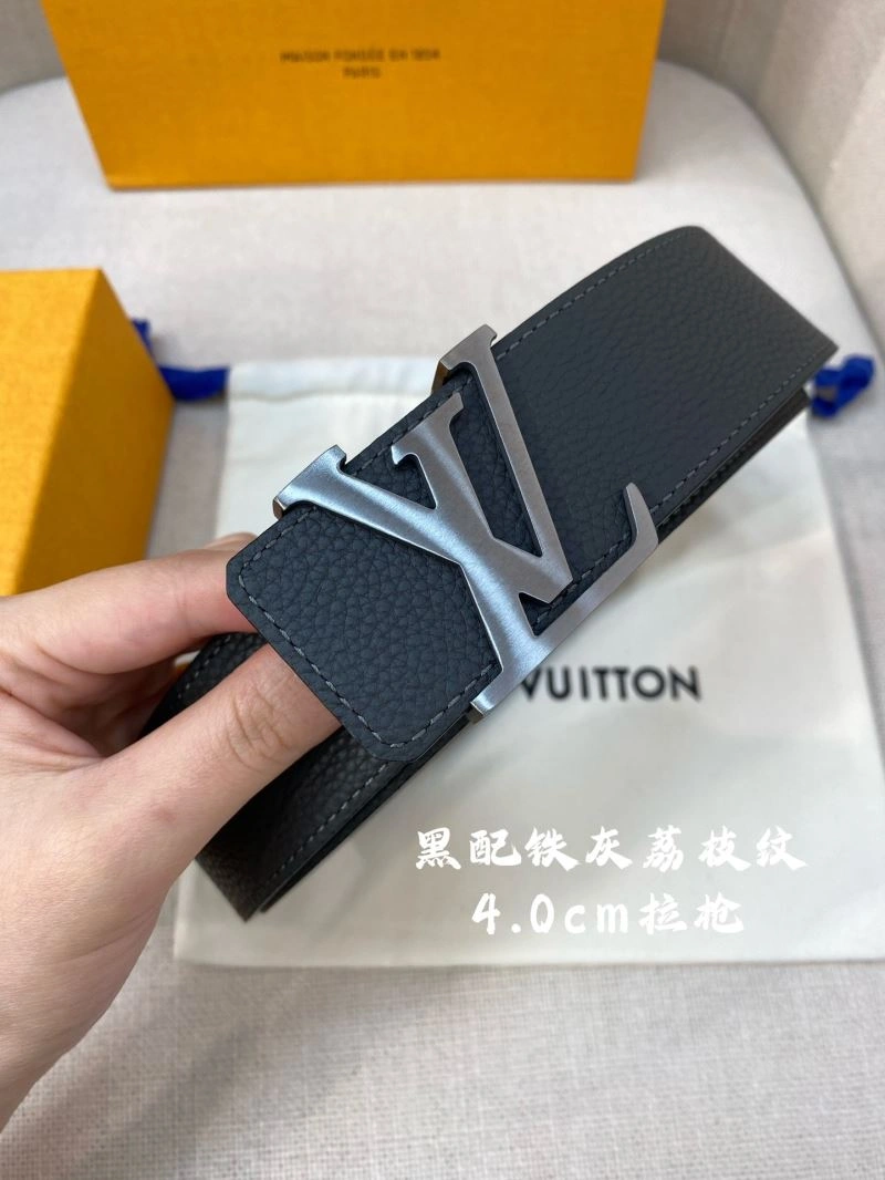 Brand-authenticated Louis Vuitton Belts