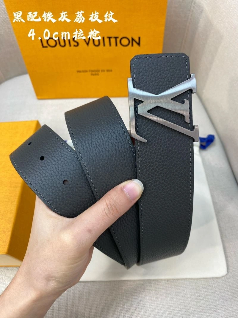 Brand-authenticated Louis Vuitton Belts