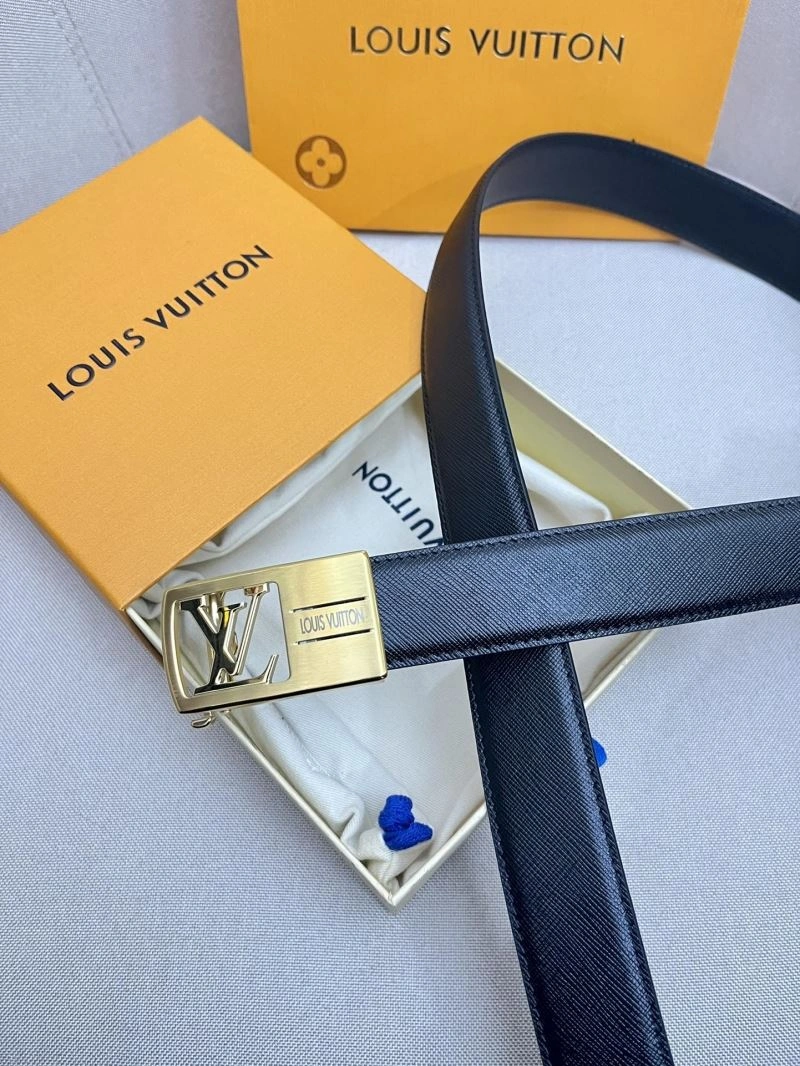 Brand-authenticated Louis Vuitton Belts