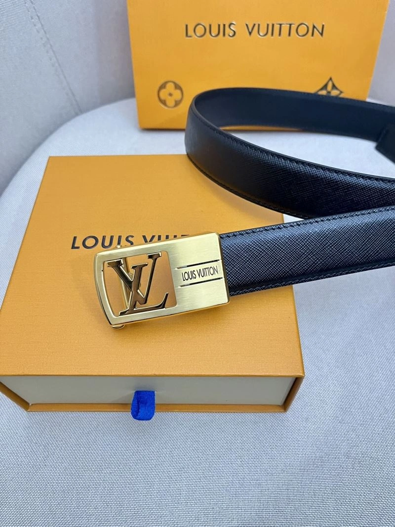 Brand-authenticated Louis Vuitton Belts