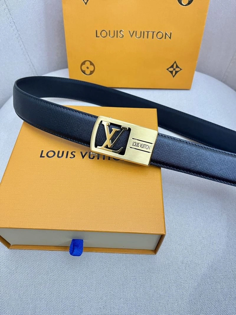 Brand-authenticated Louis Vuitton Belts