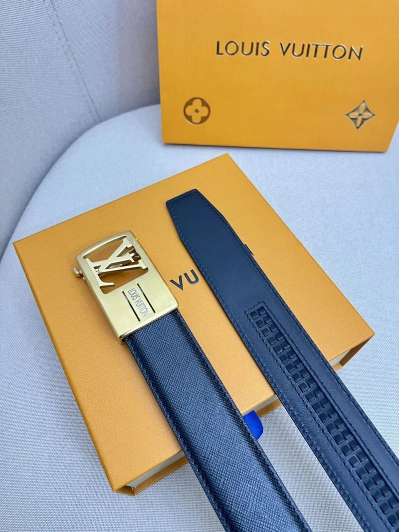 Brand-authenticated Louis Vuitton Belts