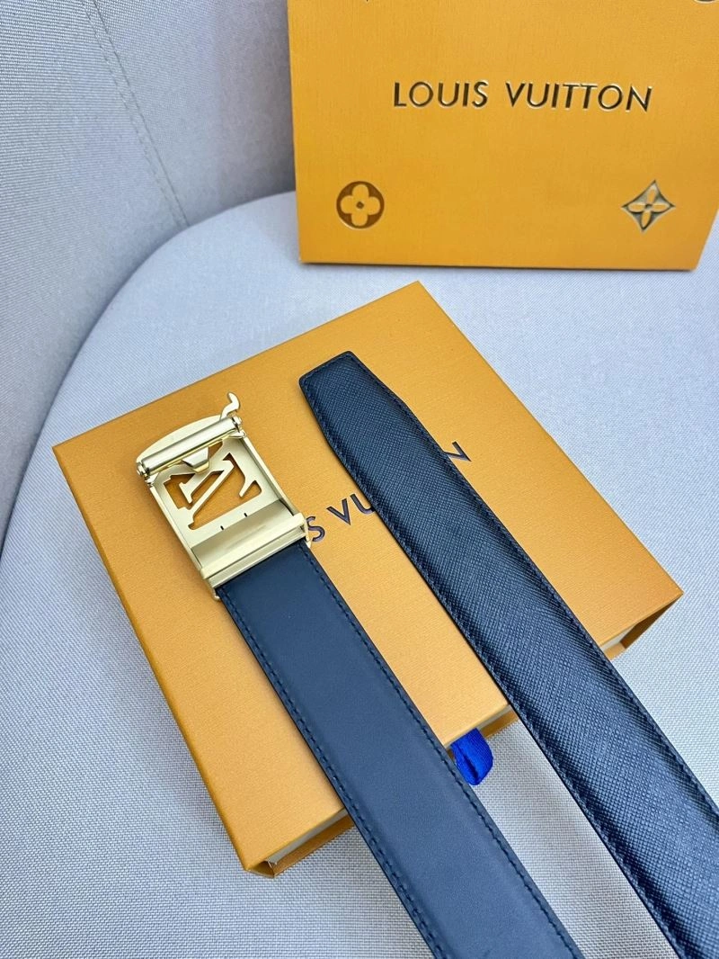 Brand-authenticated Louis Vuitton Belts