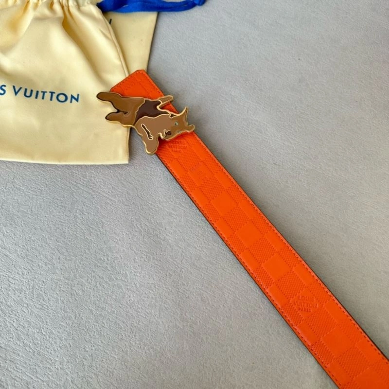 Authentic Louis Vuitton Belts