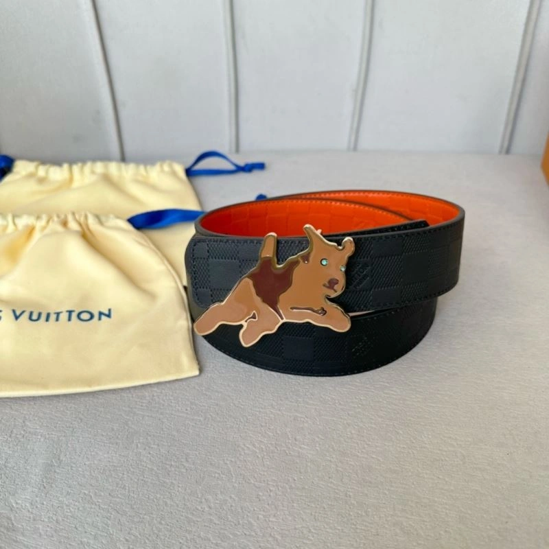 Authentic Louis Vuitton Belts