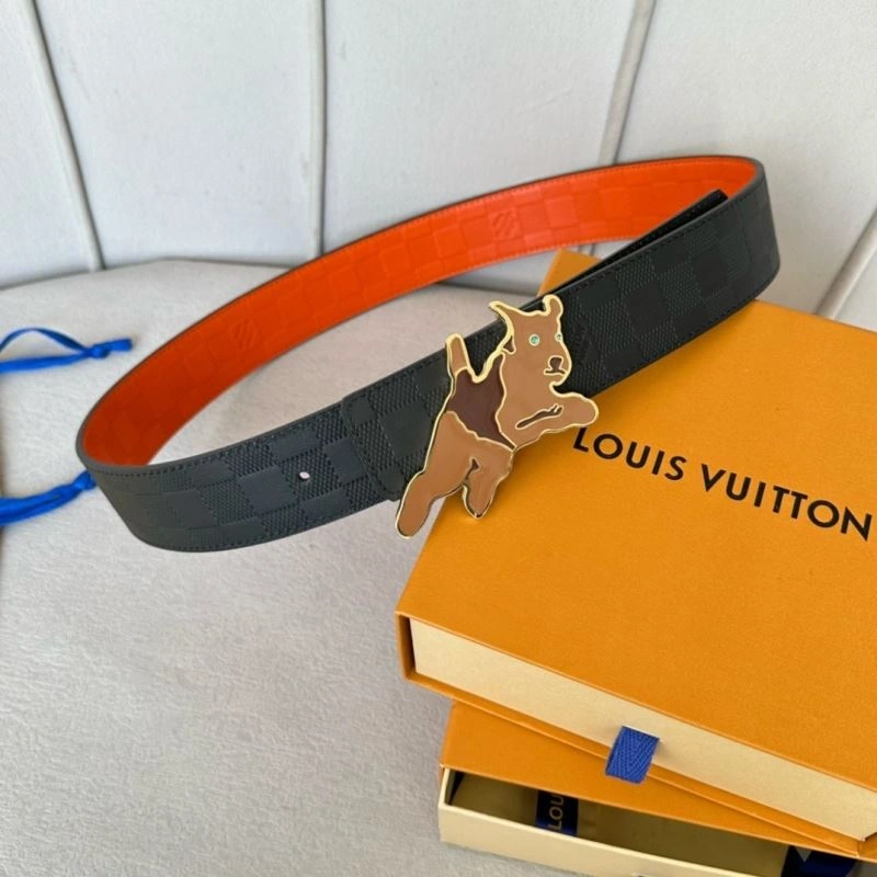 Authentic Louis Vuitton Belts