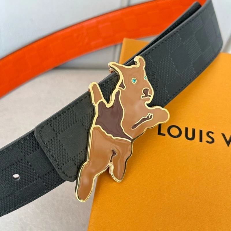 Authentic Louis Vuitton Belts
