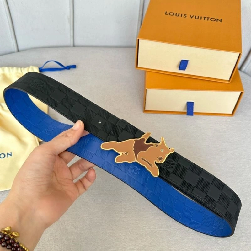 Authentic Louis Vuitton Belts