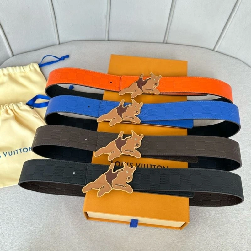 Authentic Louis Vuitton Belts