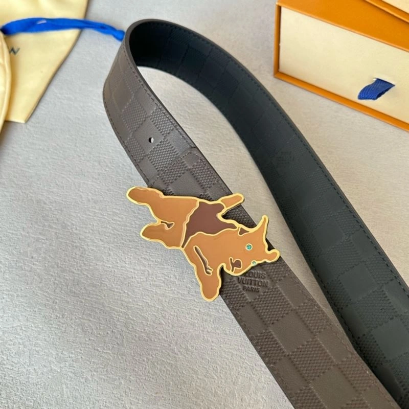 Precise copy Louis Vuitton Belts