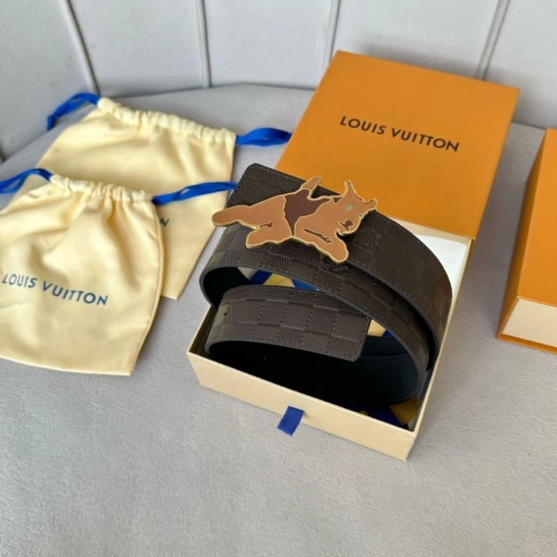 Precise copy Louis Vuitton Belts