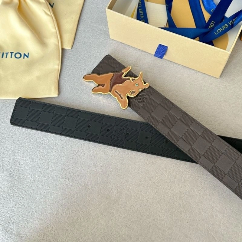Precise copy Louis Vuitton Belts