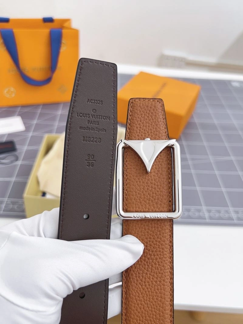 Original Louis Vuitton Belts