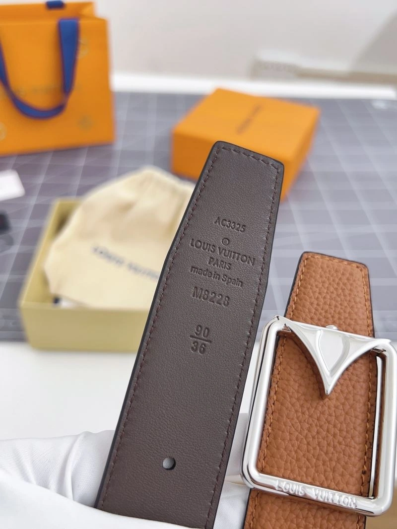 Original Louis Vuitton Belts
