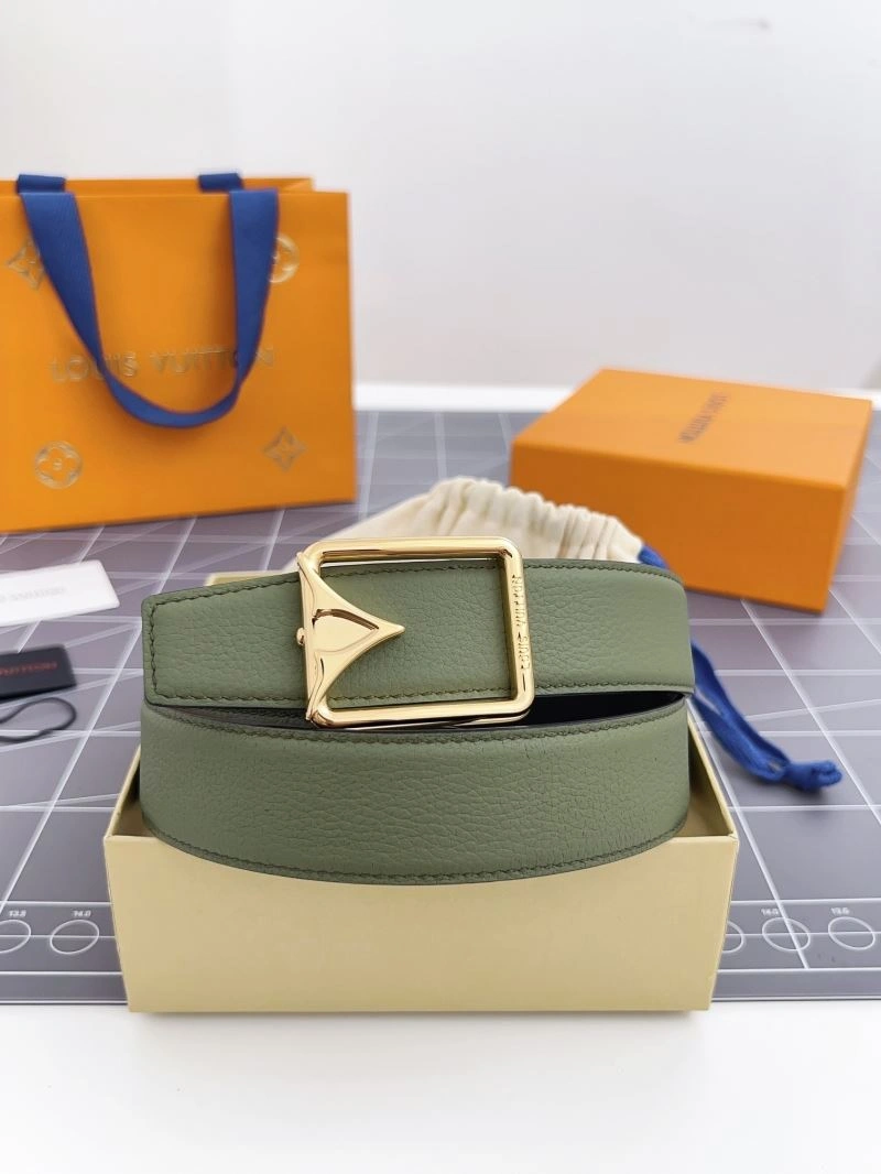Original Louis Vuitton Belts