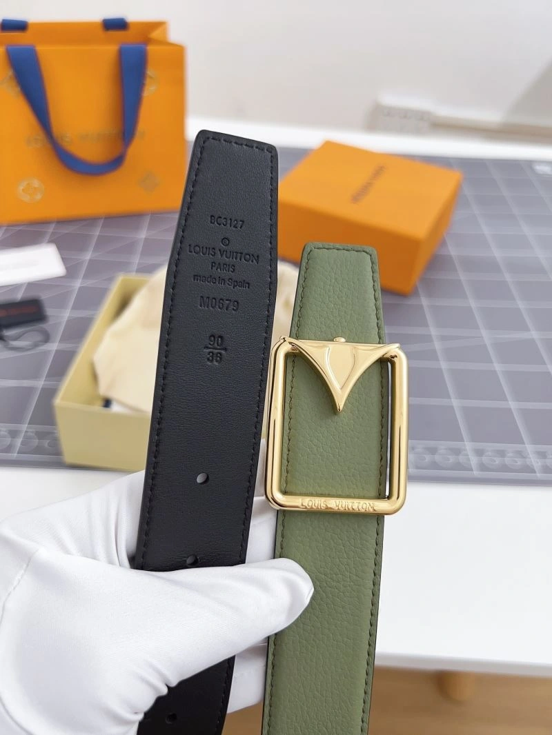Original Louis Vuitton Belts