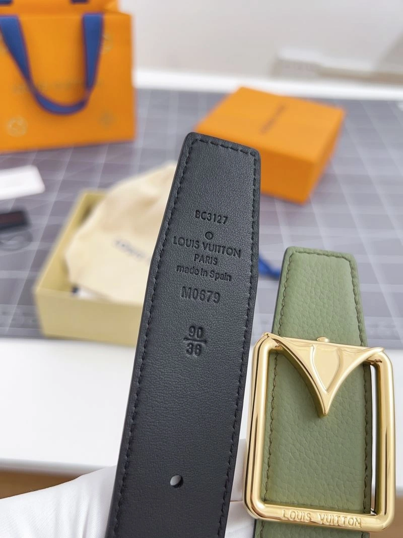 Original Louis Vuitton Belts