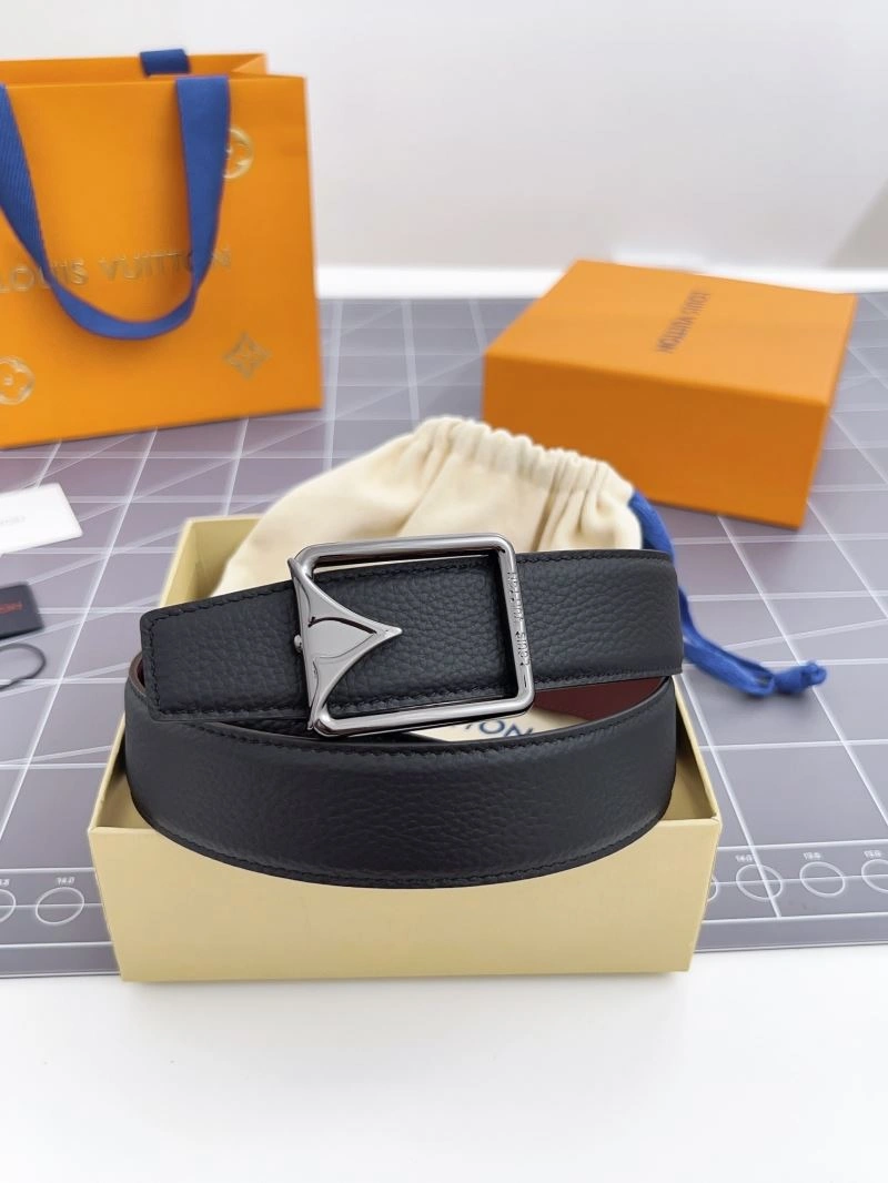 Real Louis Vuitton Belts
