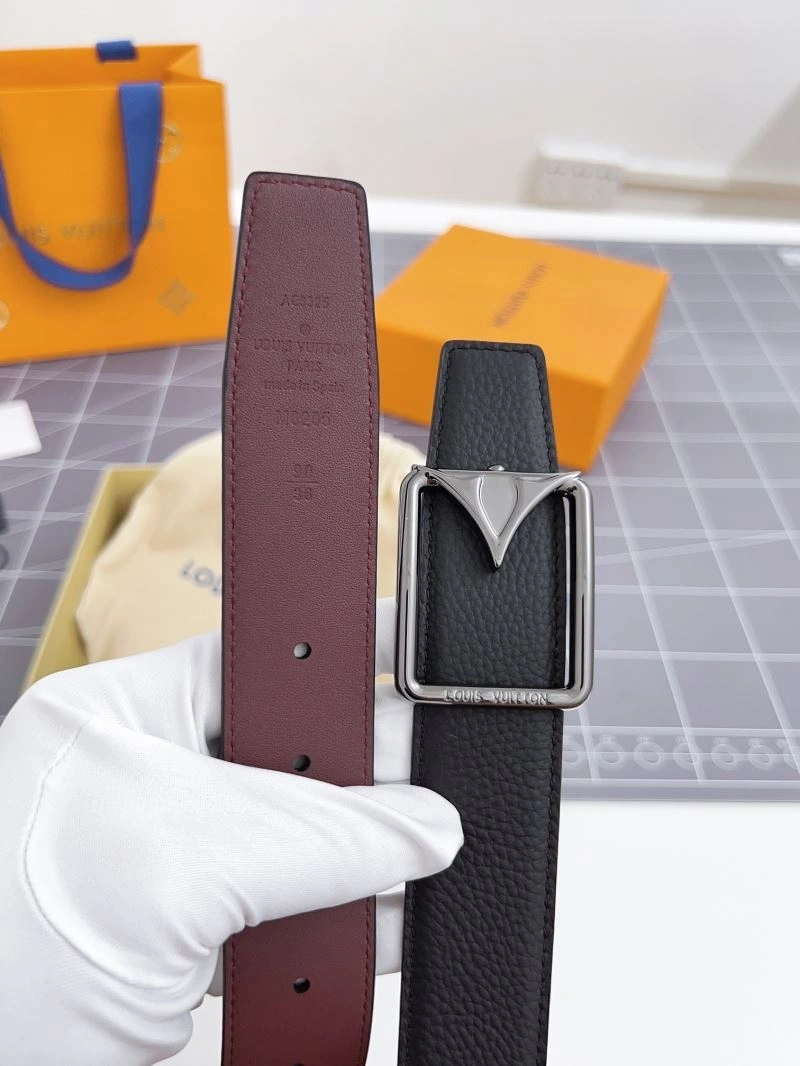 Real Louis Vuitton Belts