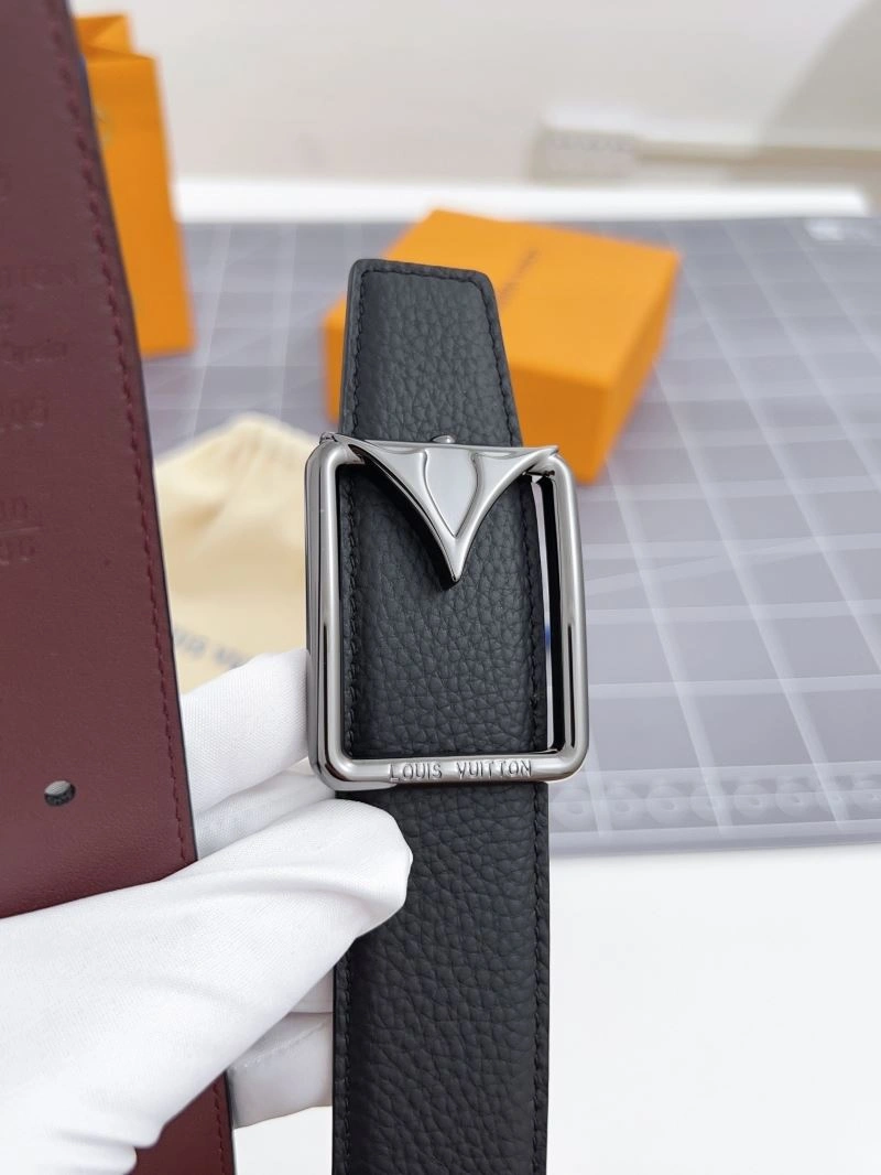 Real Louis Vuitton Belts