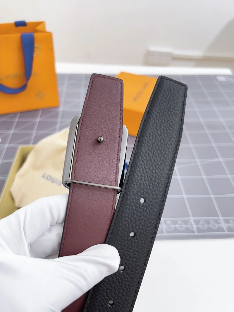 Real Louis Vuitton Belts