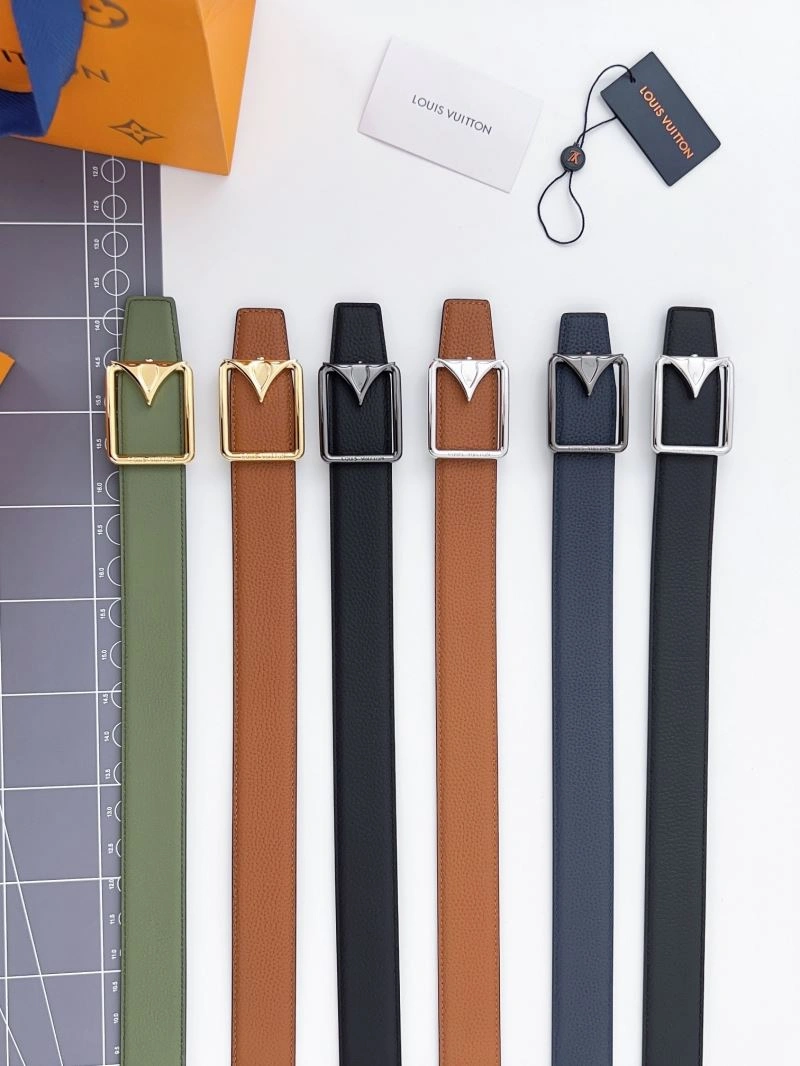 Real Louis Vuitton Belts
