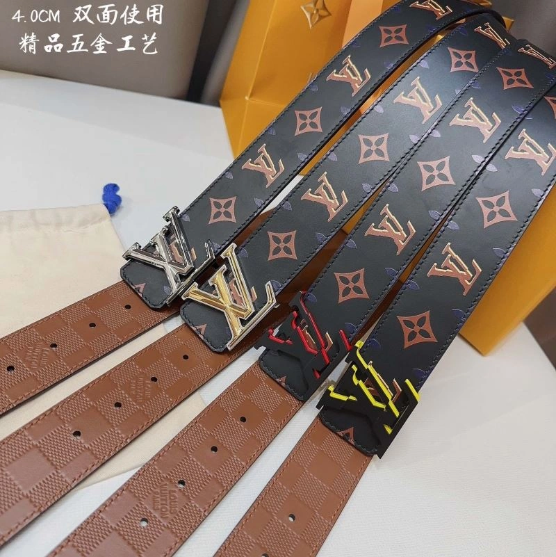 Brand-original Louis Vuitton Belts