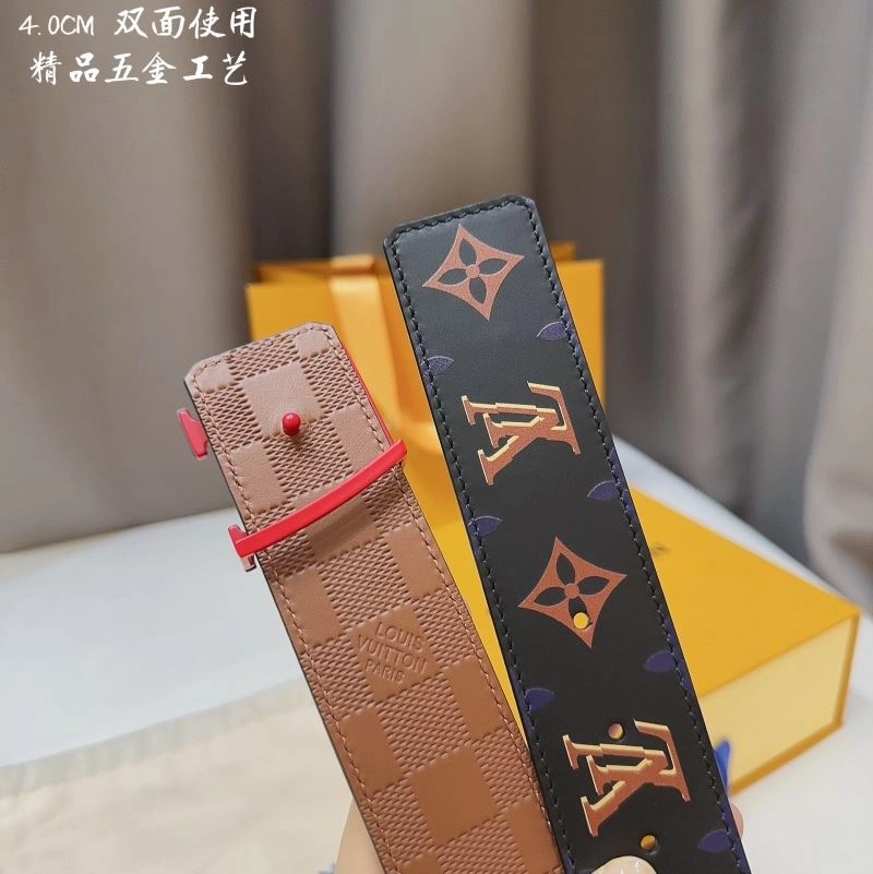 Budget-friendly Louis Vuitton Belts
