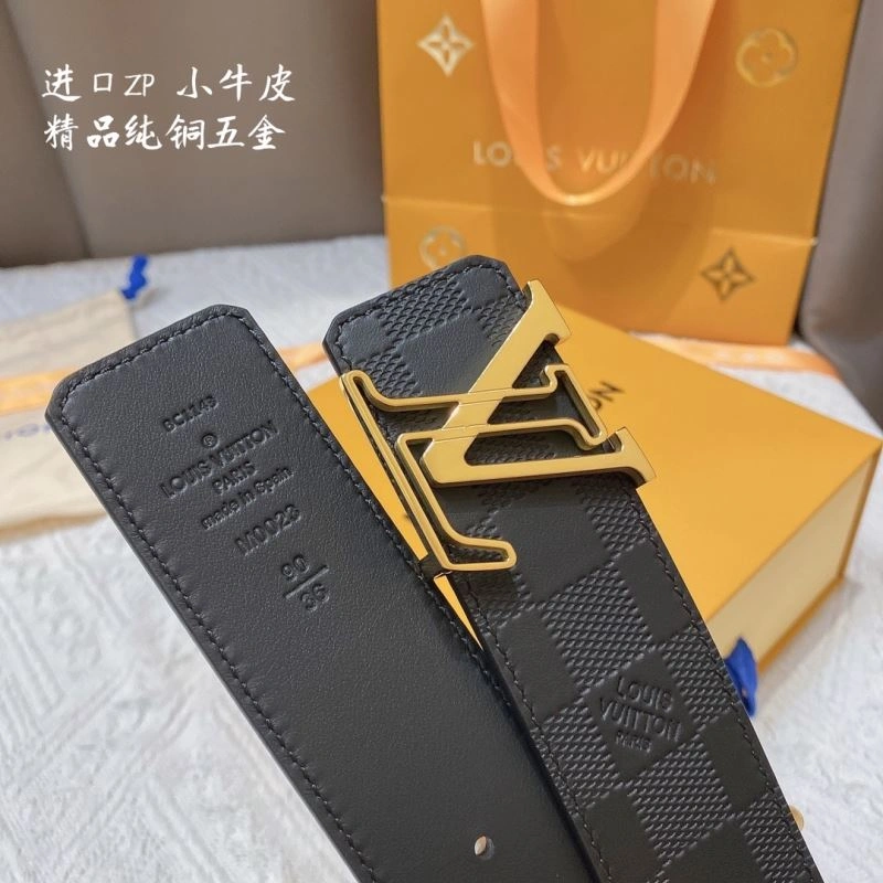 Exact replica Louis Vuitton Belts