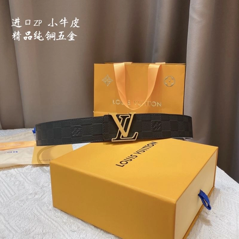 Exact replica Louis Vuitton Belts