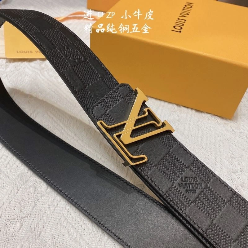 Exact replica Louis Vuitton Belts