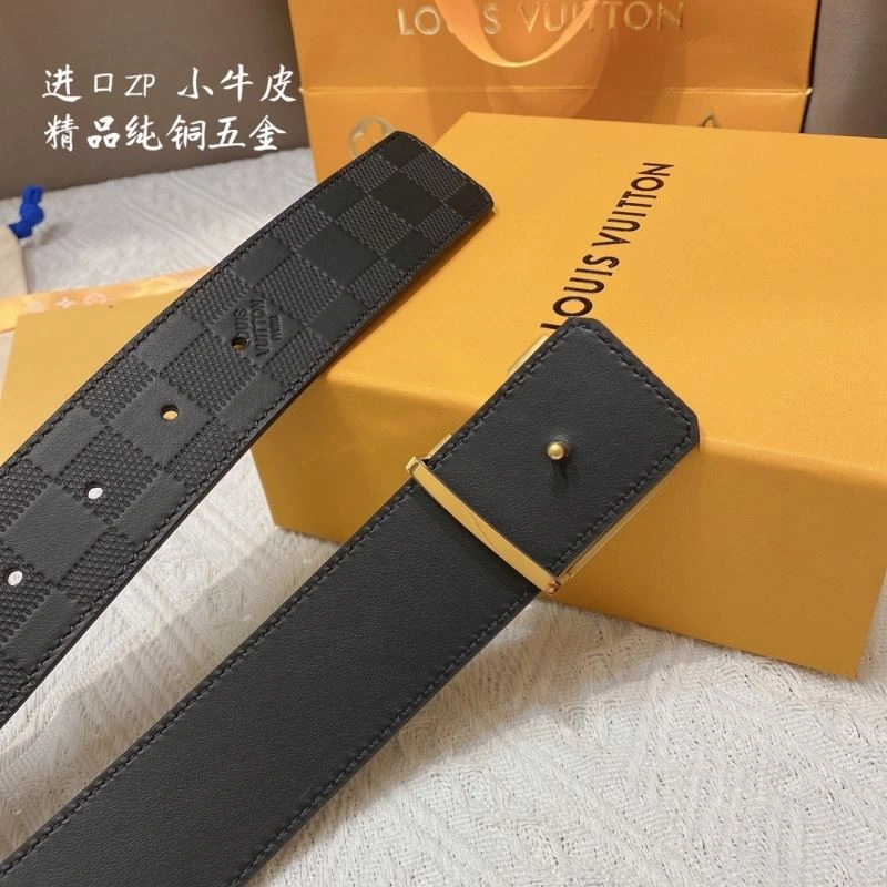 Exact replica Louis Vuitton Belts