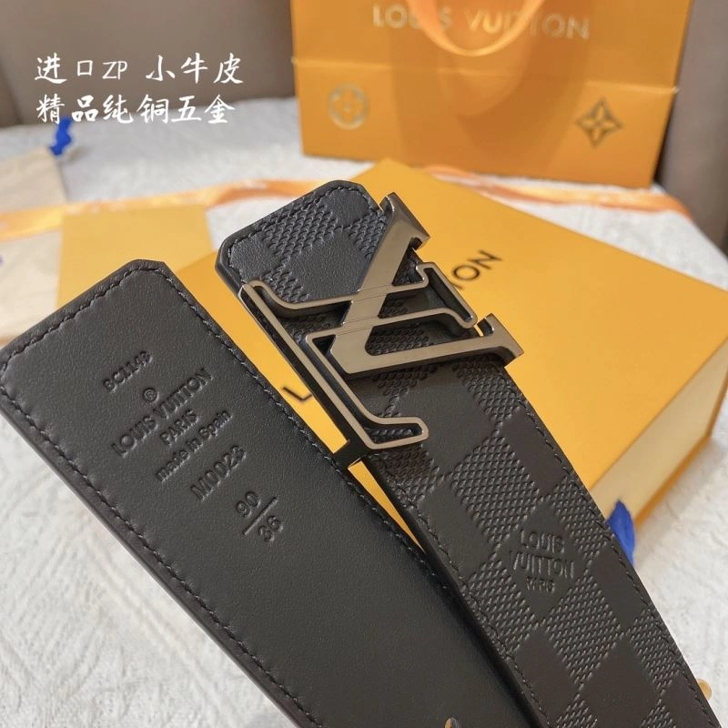 Indistinguishable Louis Vuitton Belts