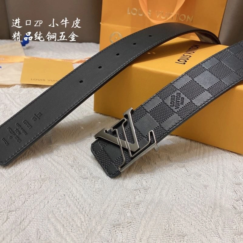 Indistinguishable Louis Vuitton Belts