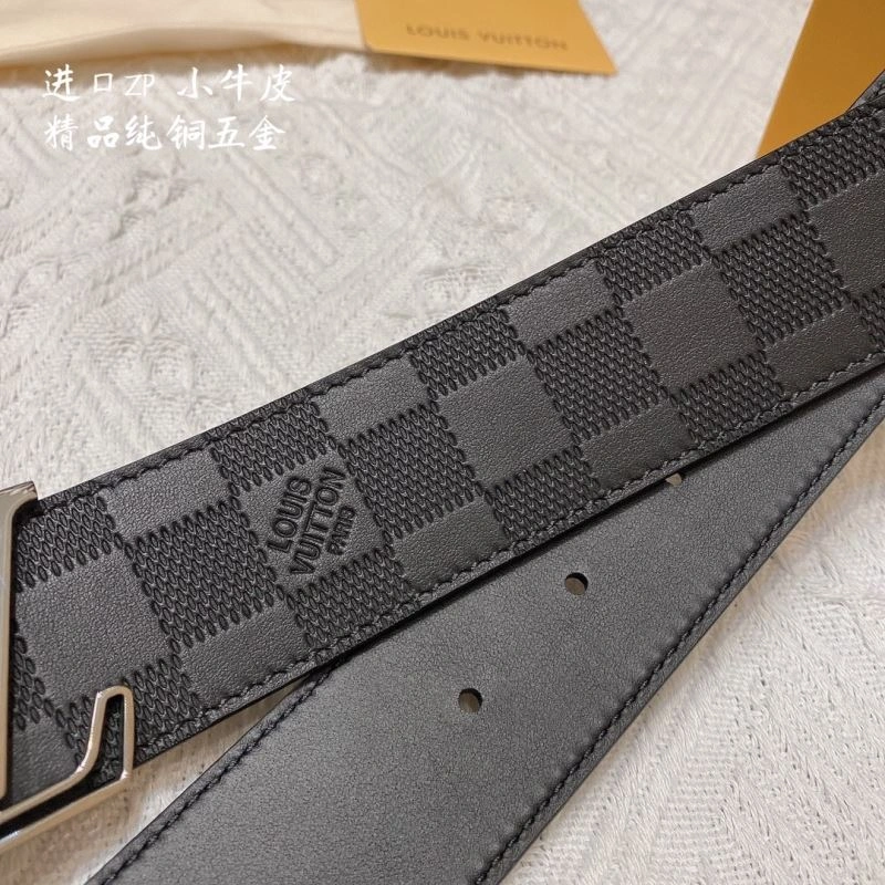 Indistinguishable Louis Vuitton Belts