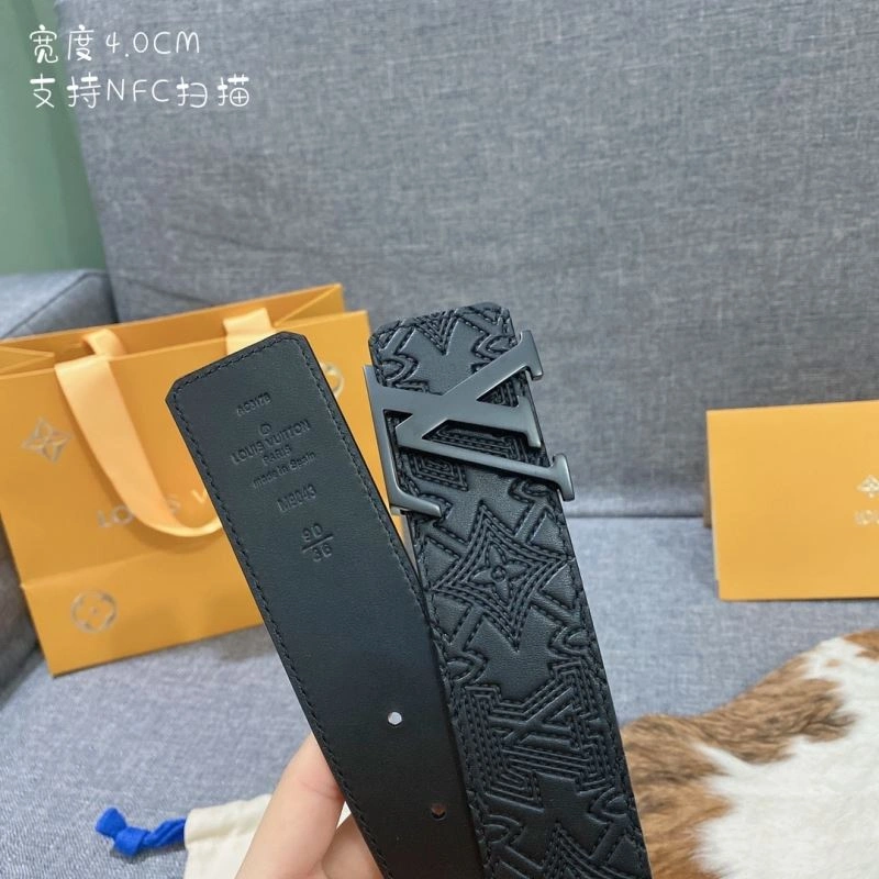 Official Louis Vuitton Belts