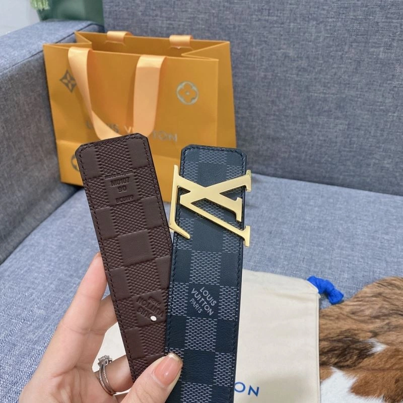 Authentic Louis Vuitton Belts