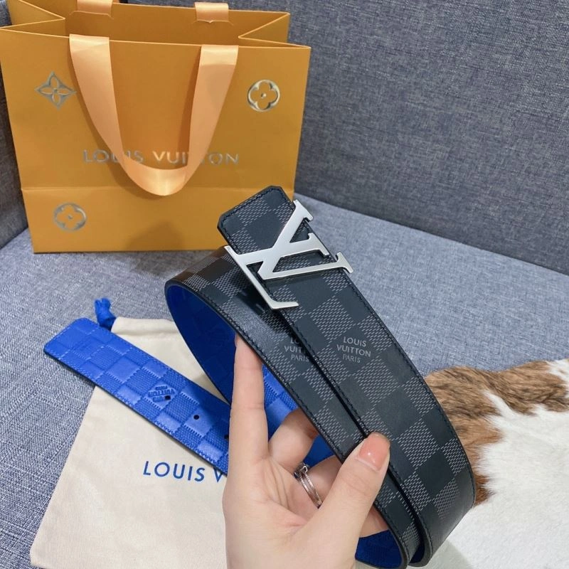 Genuine Louis Vuitton Belts