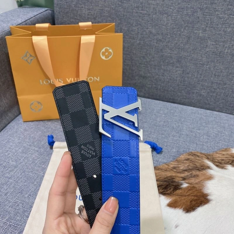 Genuine Louis Vuitton Belts